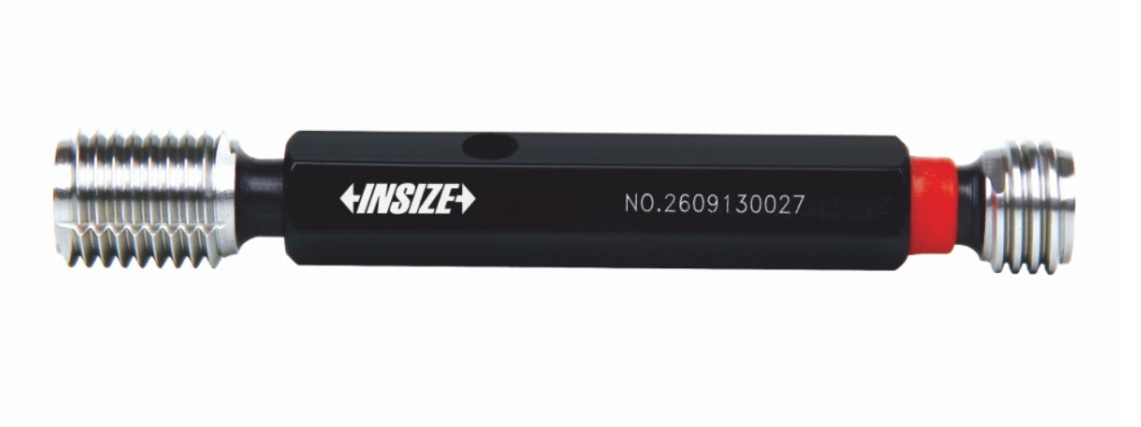 Kontrolnik navoja M12x1,25, fini navoj, IDE, NE IDE, Insize | Ide ...