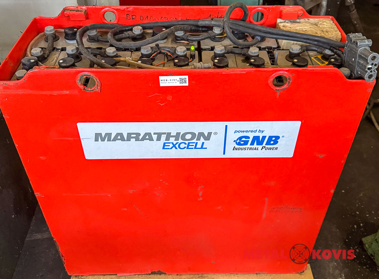 Akumulator 24V za električni viličar, MARATHON EXCELL powered by GNB ...
